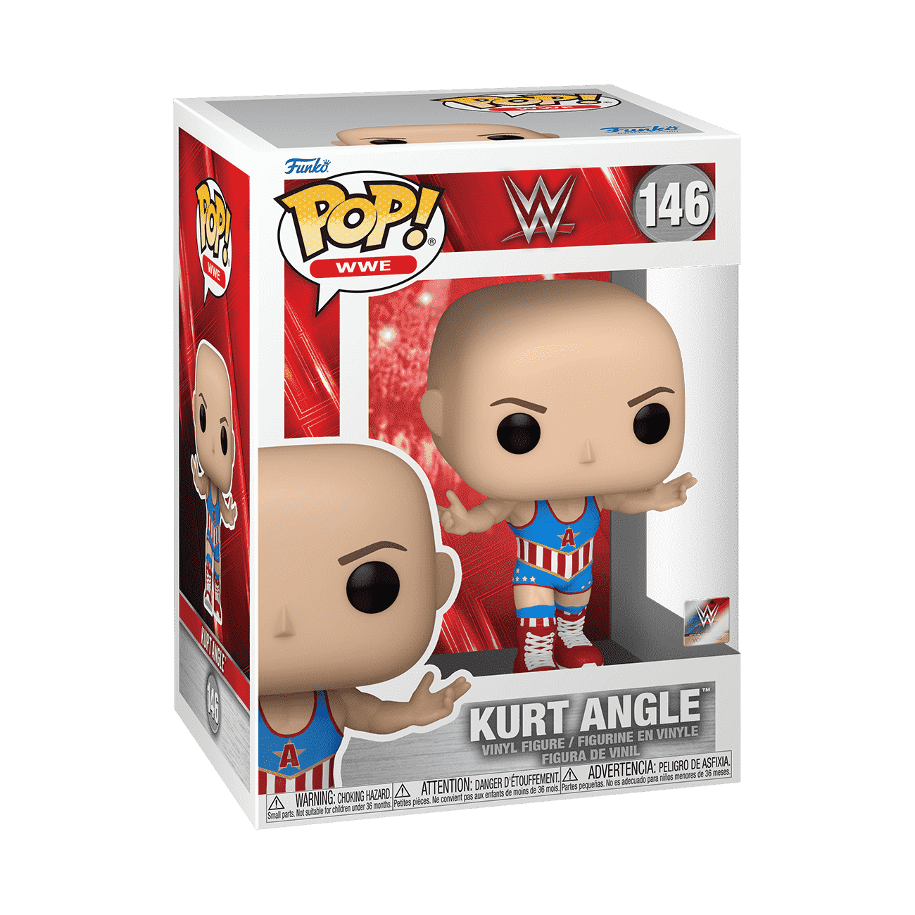 Buy Pop! Kurt Angle at Funko.