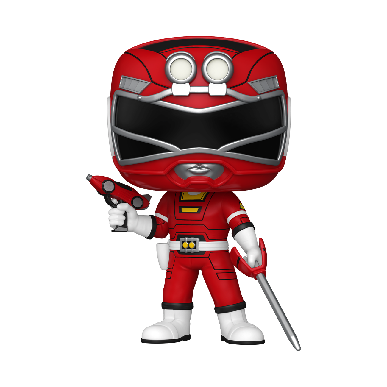 Pop! Red Turbo Ranger | Funko
