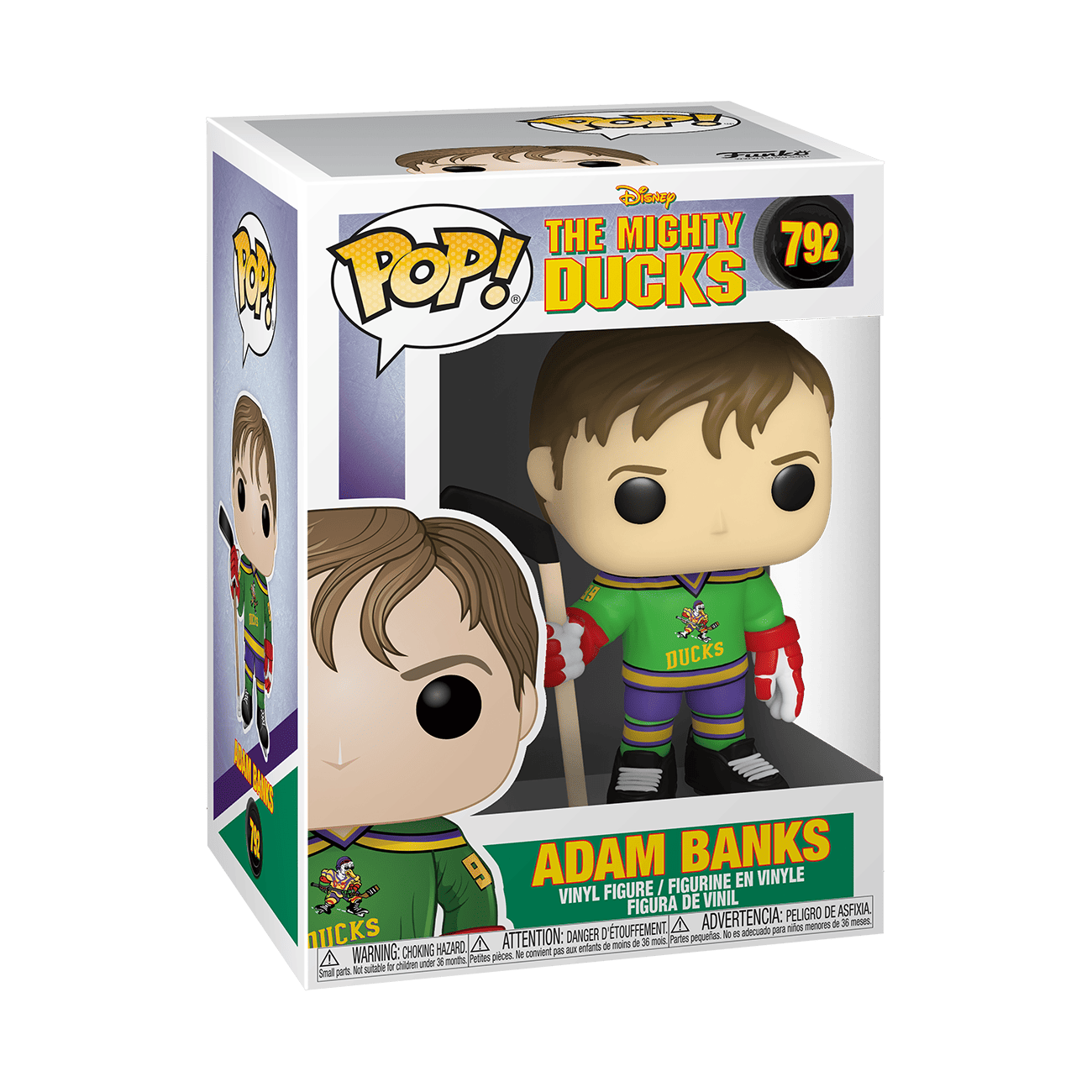 Pop! Adam Banks
