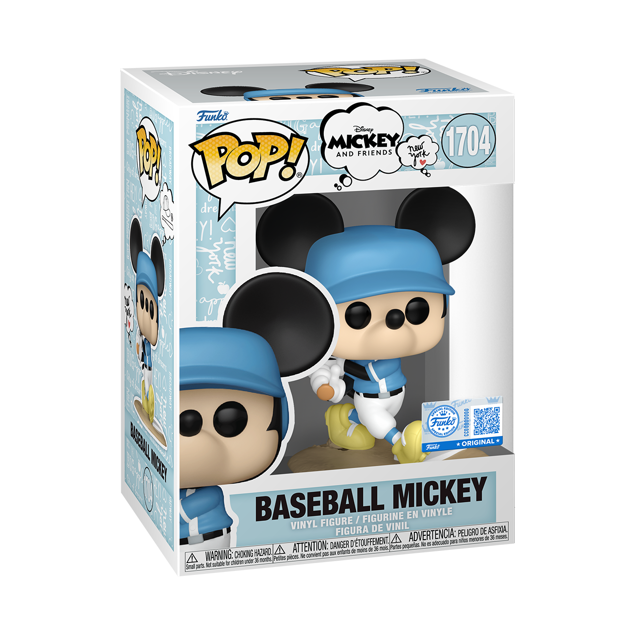 Pop! Baseball Mickey | Funko