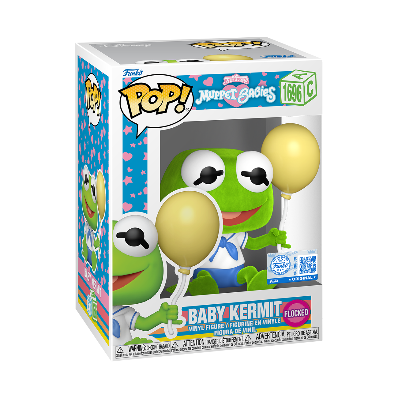 Pop! Baby Kermit (Flocked) | Funko
