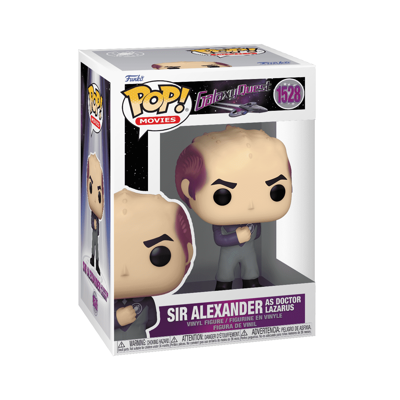 Buy Pop! Sir Alexander as Doctor Lazarus at Funko.