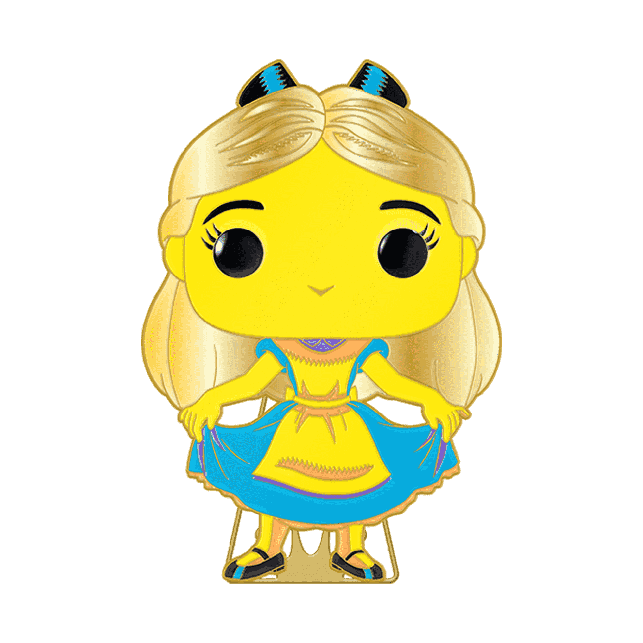 Buy Pop! Pin Curtsying Alice (Glow) at Funko.