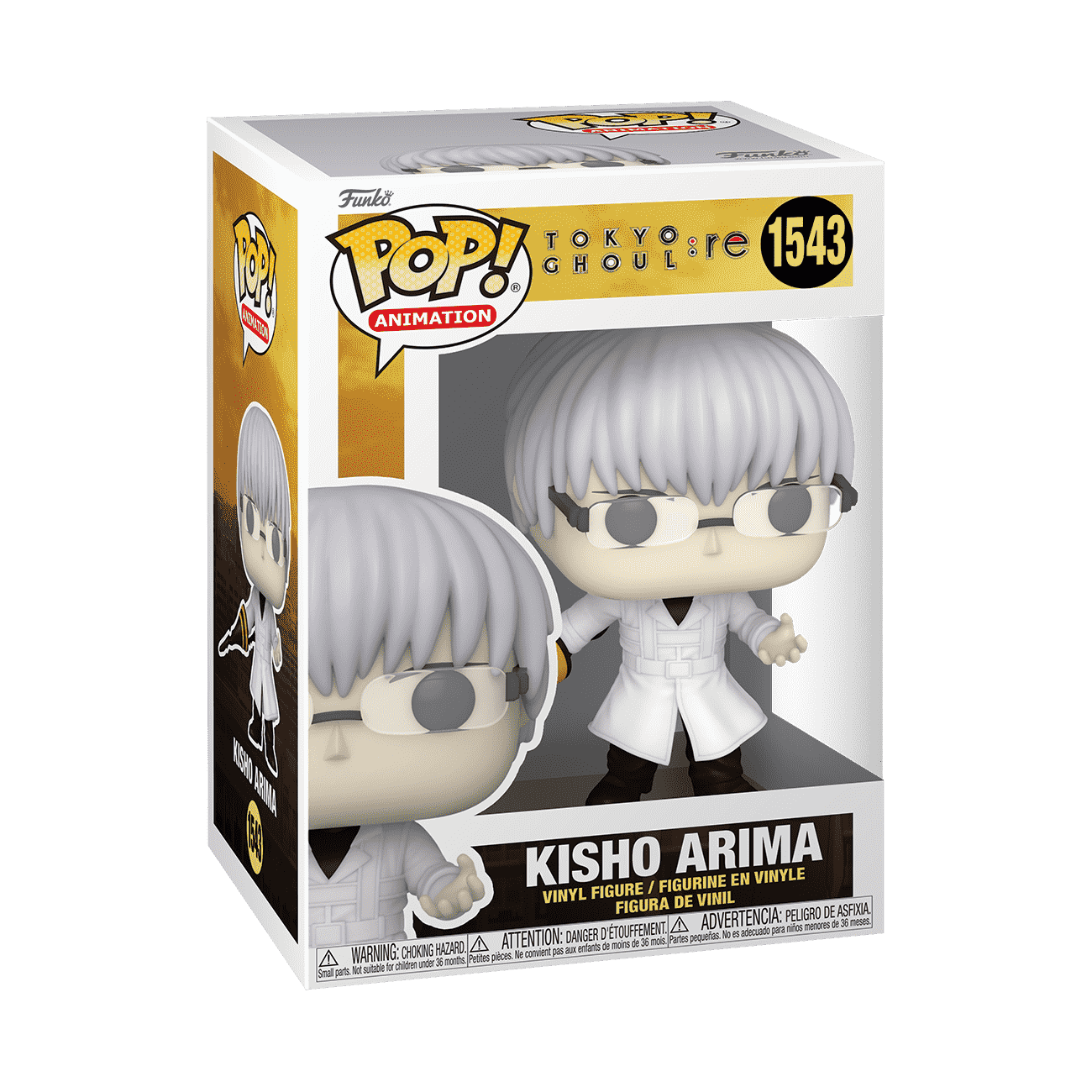 Buy Pop! Kisho Arima at Funko.
