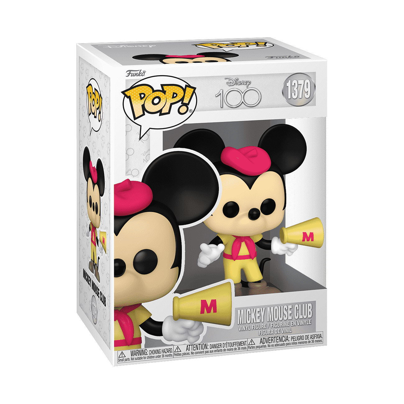 Buy Pop! Mickey Mouse Club at Funko.