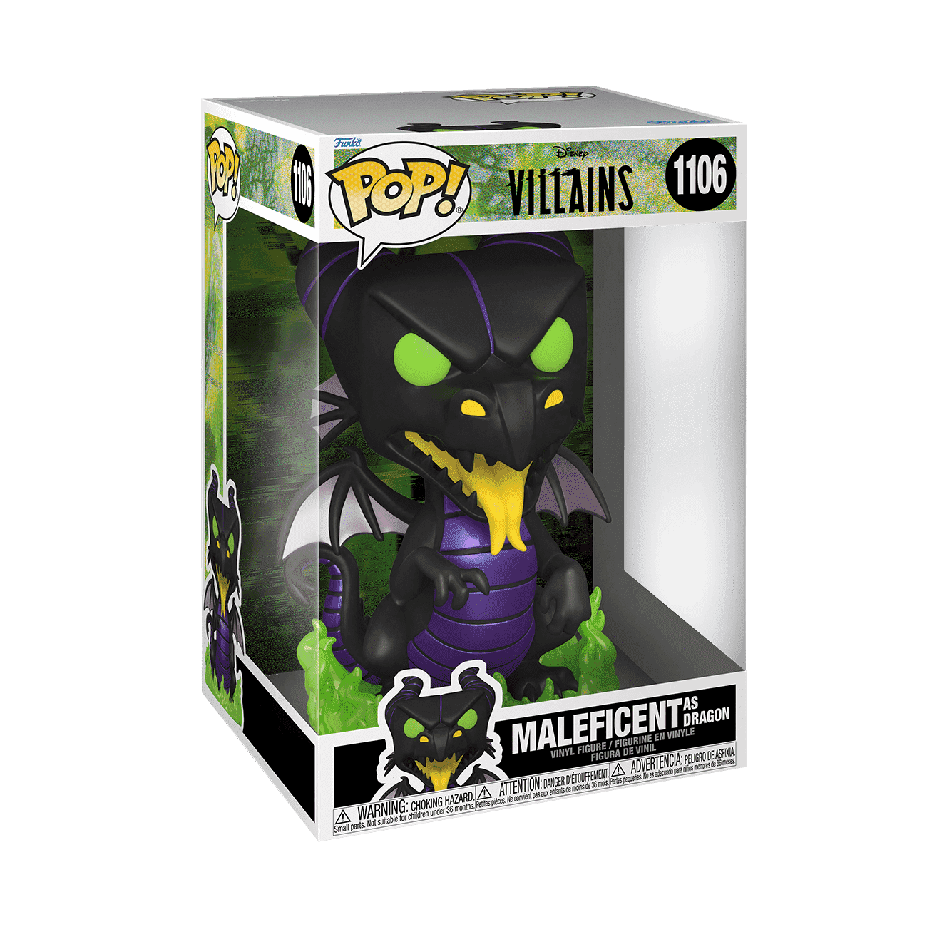 Buy Pop! Jumbo Maleficent as Dragon at Funko.