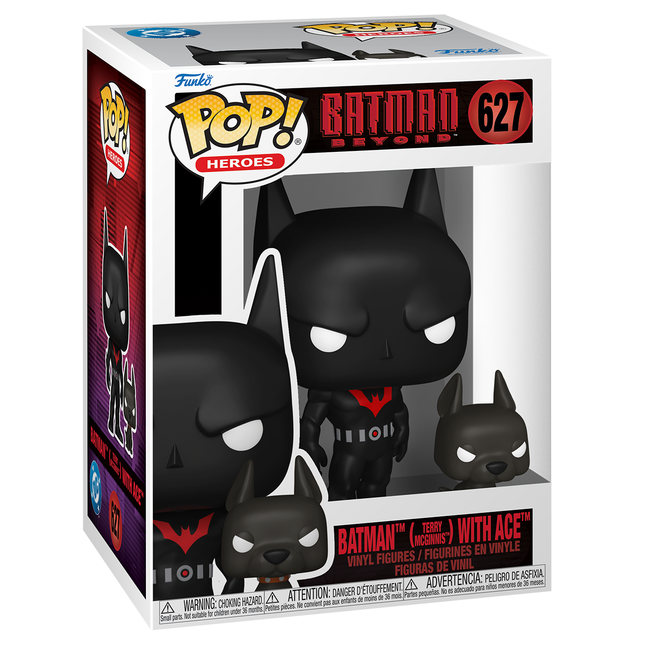 Pop! & Buddy Batman (Terry McGinnis) with Ace | Funko