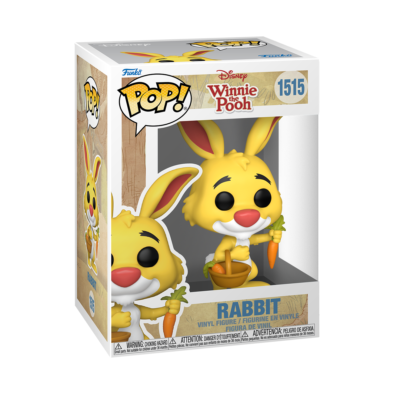 Pop! Rabbit with Basket