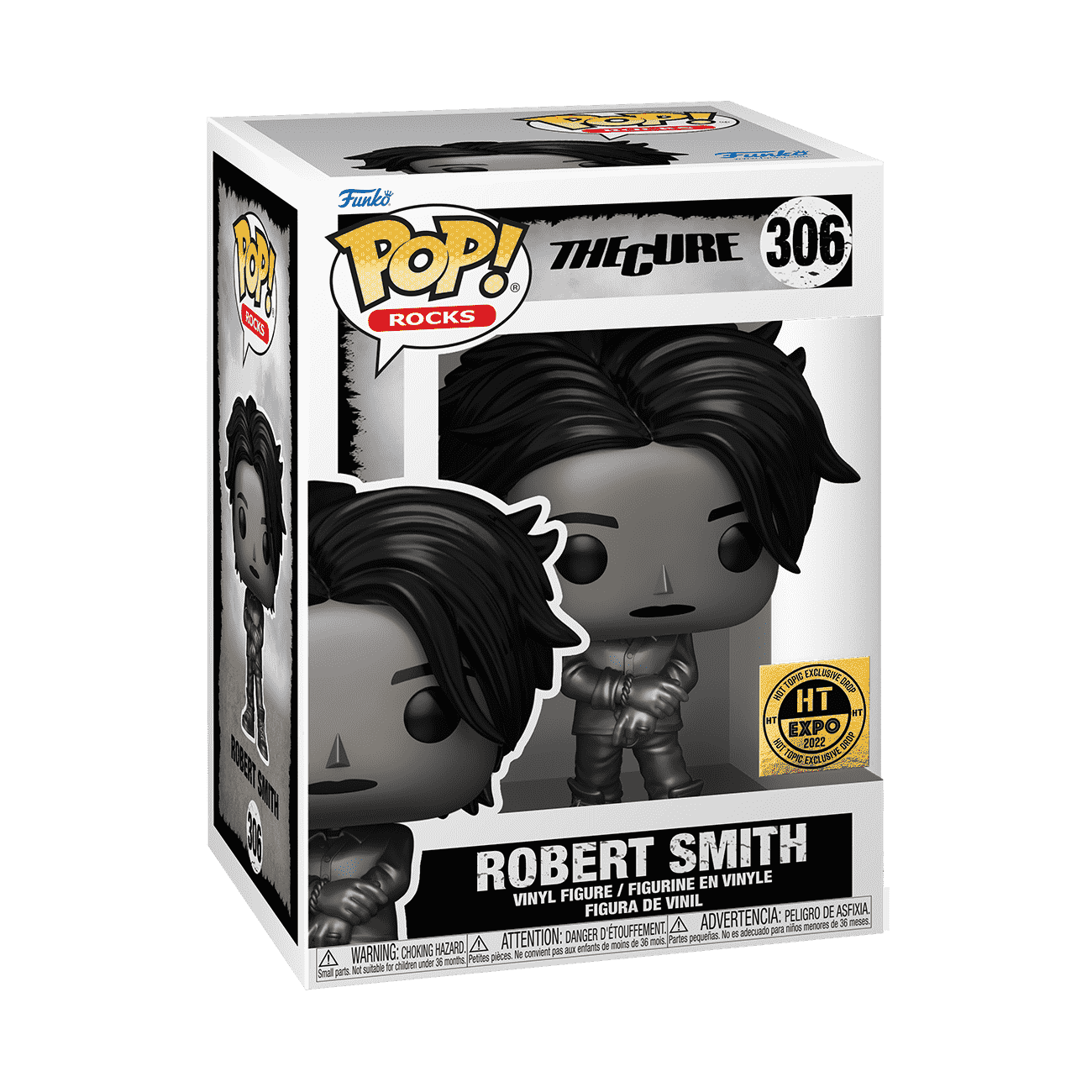 Buy Pop! Robert Smith (Metallic) at Funko.