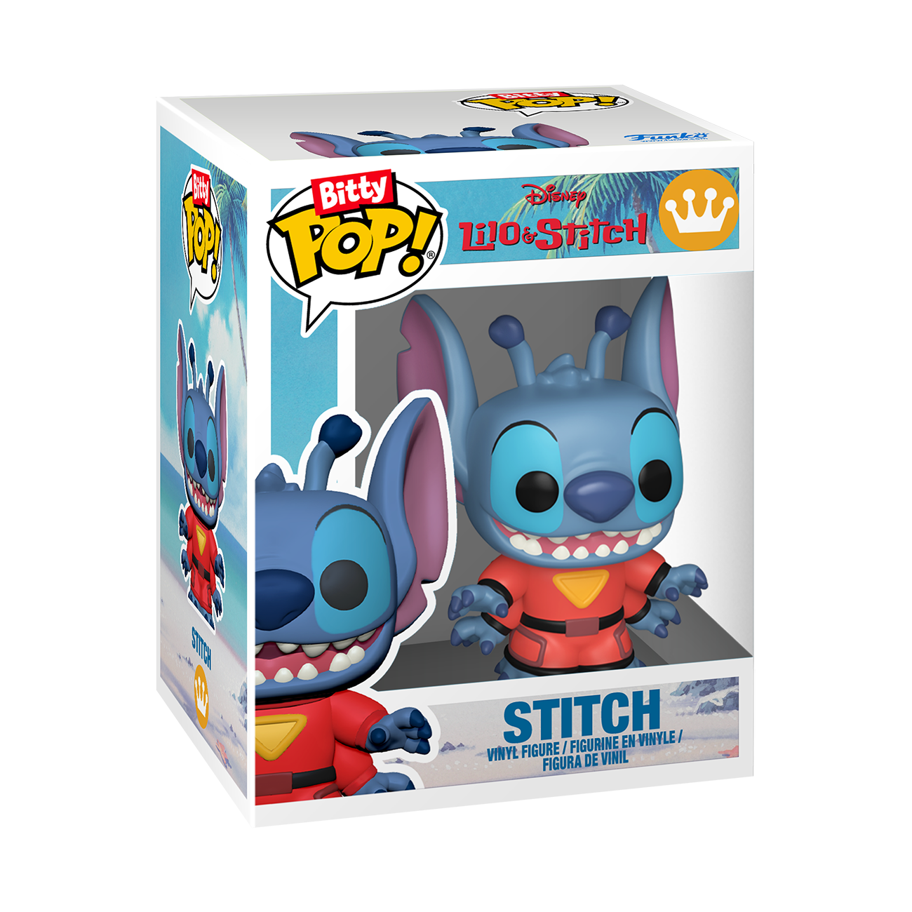 Bitty Pop! Rides Stitch and The Red One | Funko
