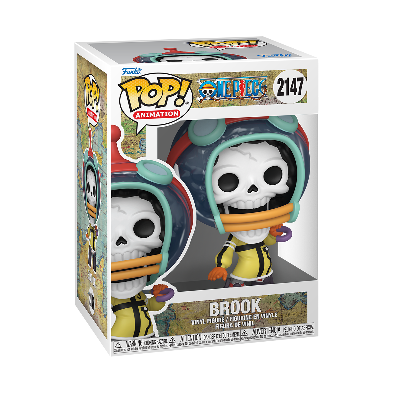 Pop! Brook (Egghead Arc) | Funko