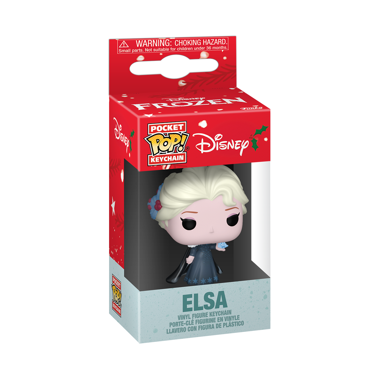 Pop! Keychain Elsa (Winter Outfit) | Funko