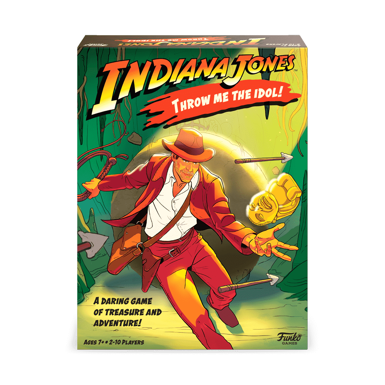 Indiana Jones Throw Me the Idol!