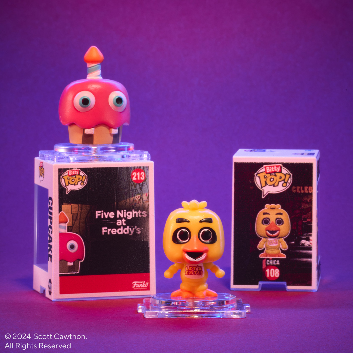 Bitty Pop! Five Nights at Freddy's 4-Pack Series 2 | Funko