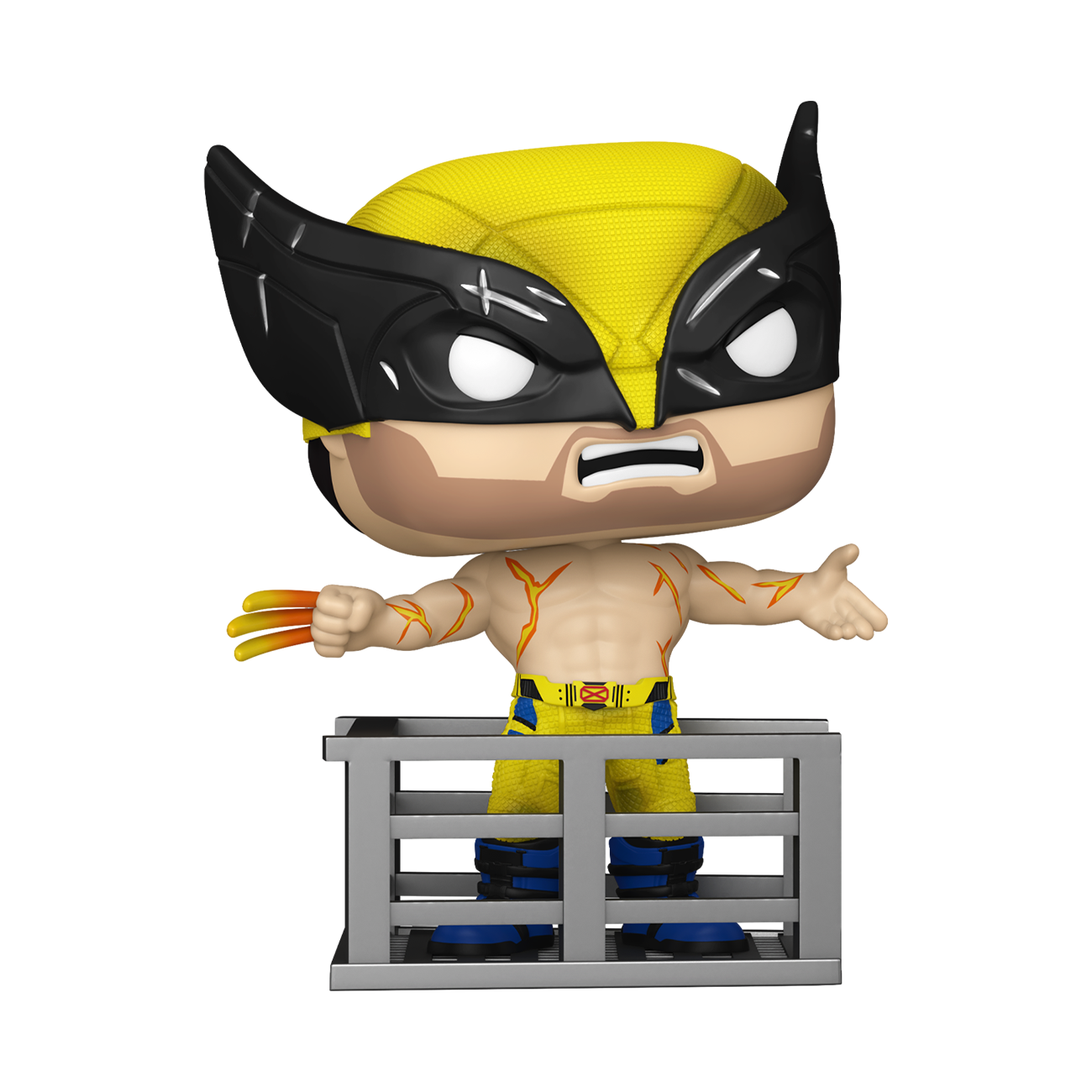 Pop! Plus Wolverine (Time Ripper) | Funko