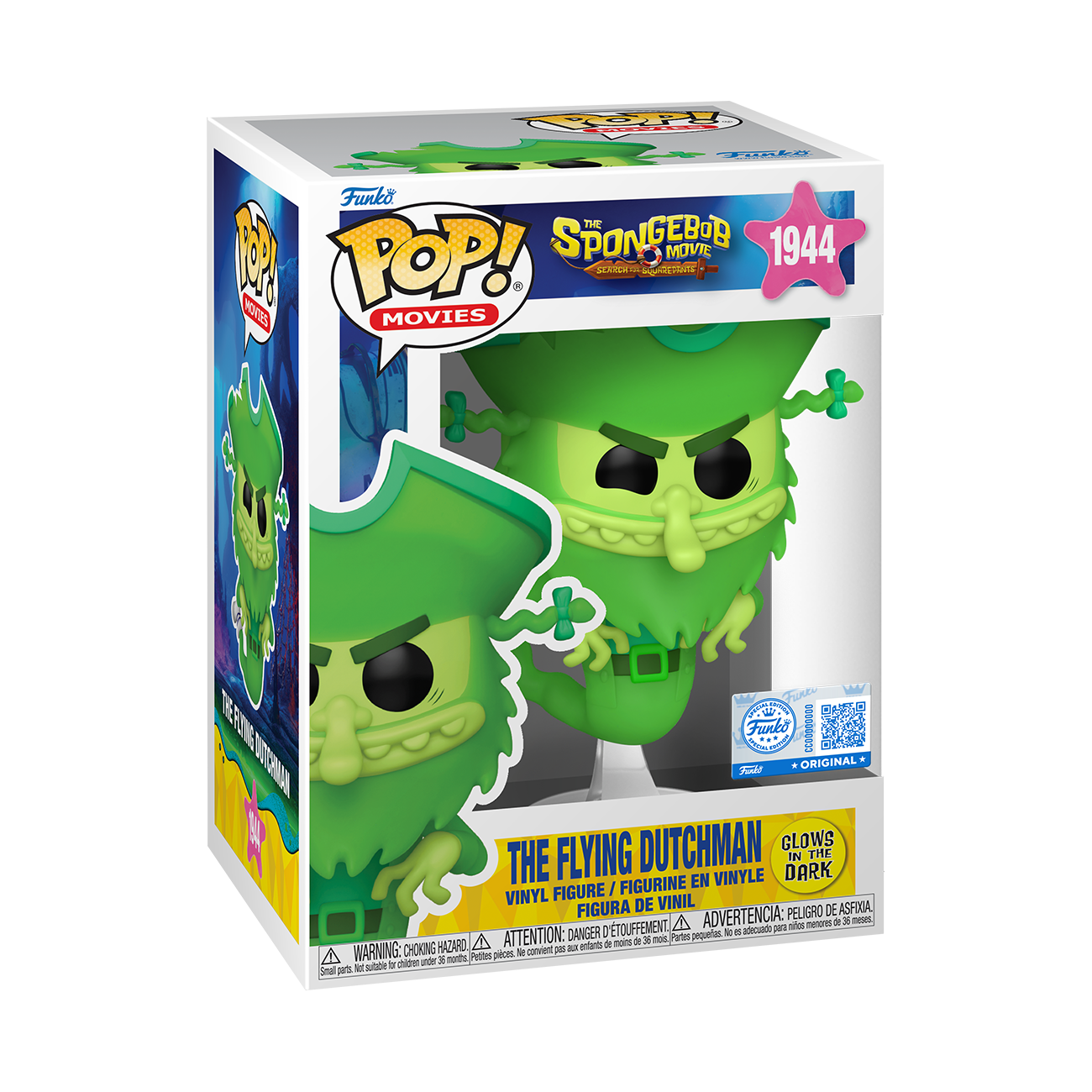 Pop! The Flying Dutchman (Glow) | Funko