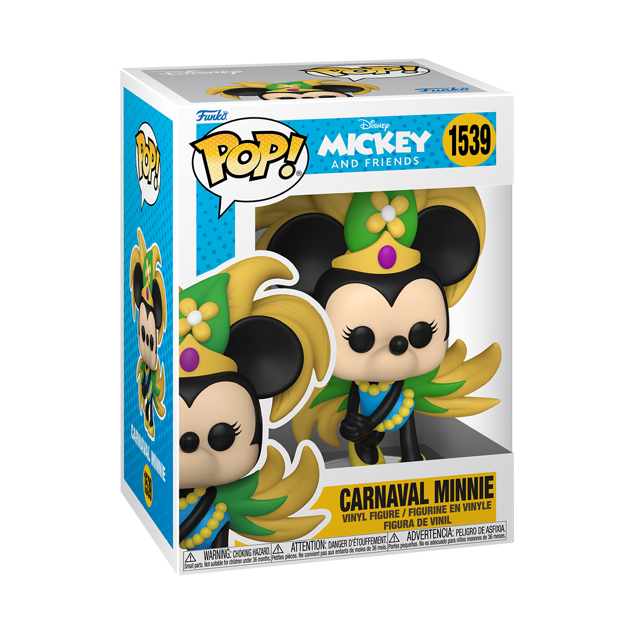 Pop! Carnaval Minnie | Funko