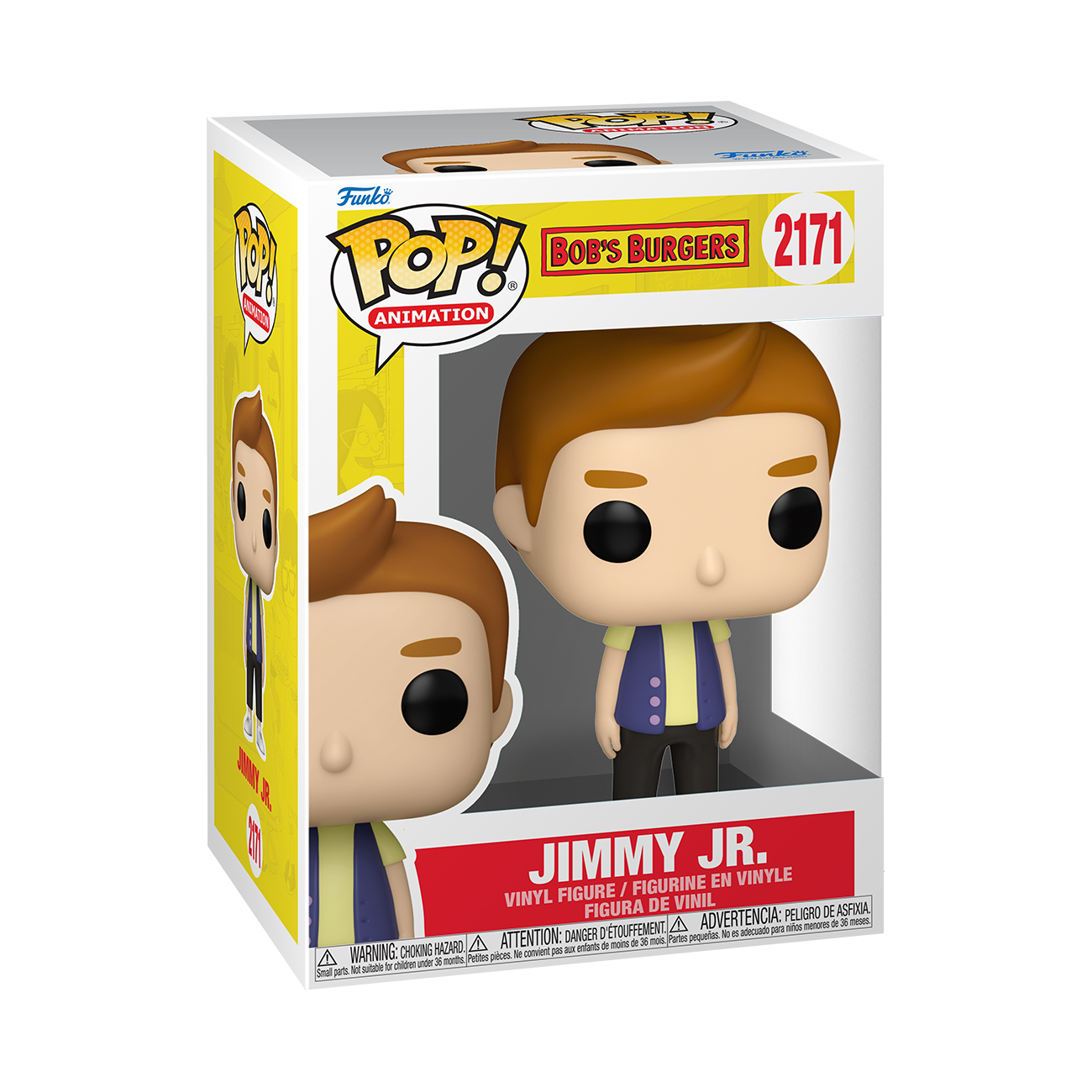 Pop! Jimmy Jr. | Funko