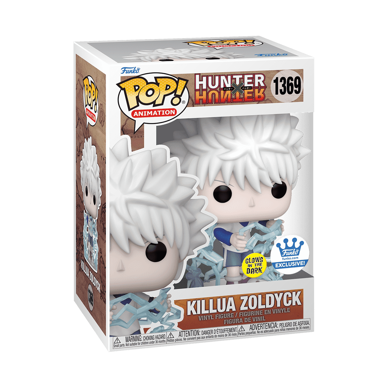 Pop Killua Zoldyck Glow