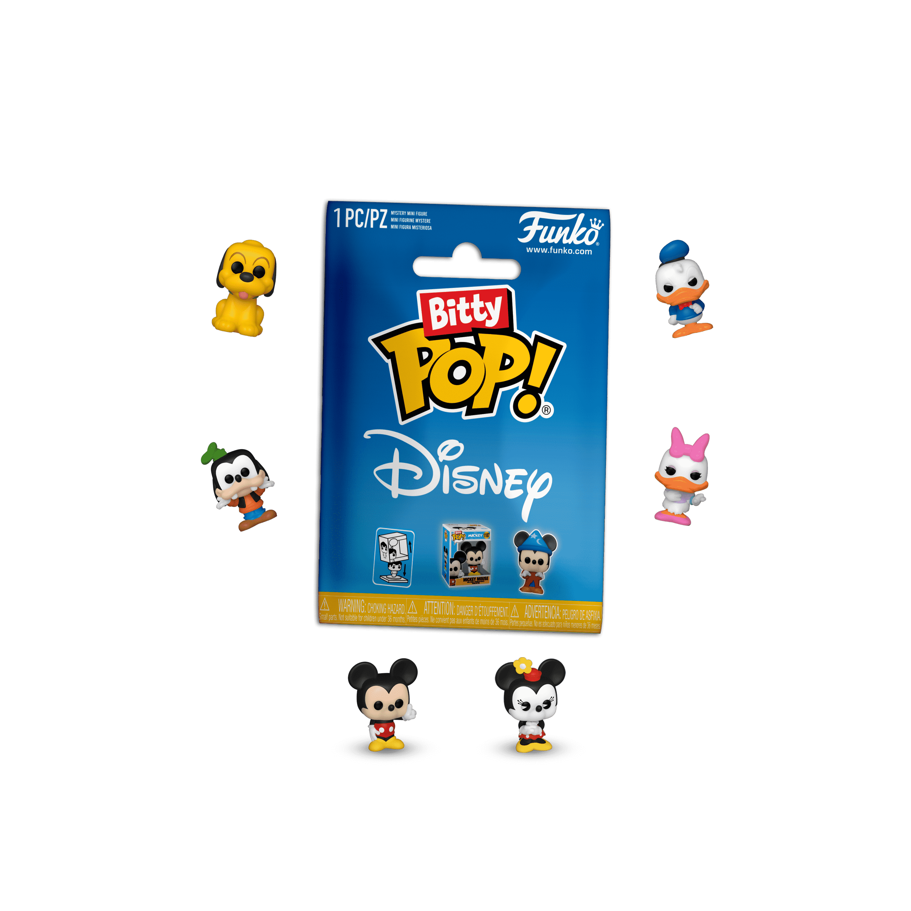 Bitty Pop! Singles Disney 12-Pack Polybag