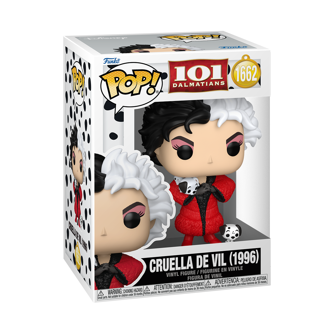 Pop! Cruella de Vil (1996) | Funko