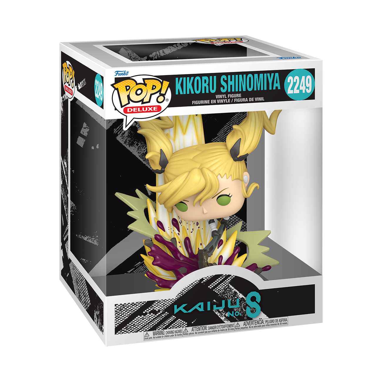 Pop! Deluxe Kikoru Shinomiya (Falling Thunder) | Funko