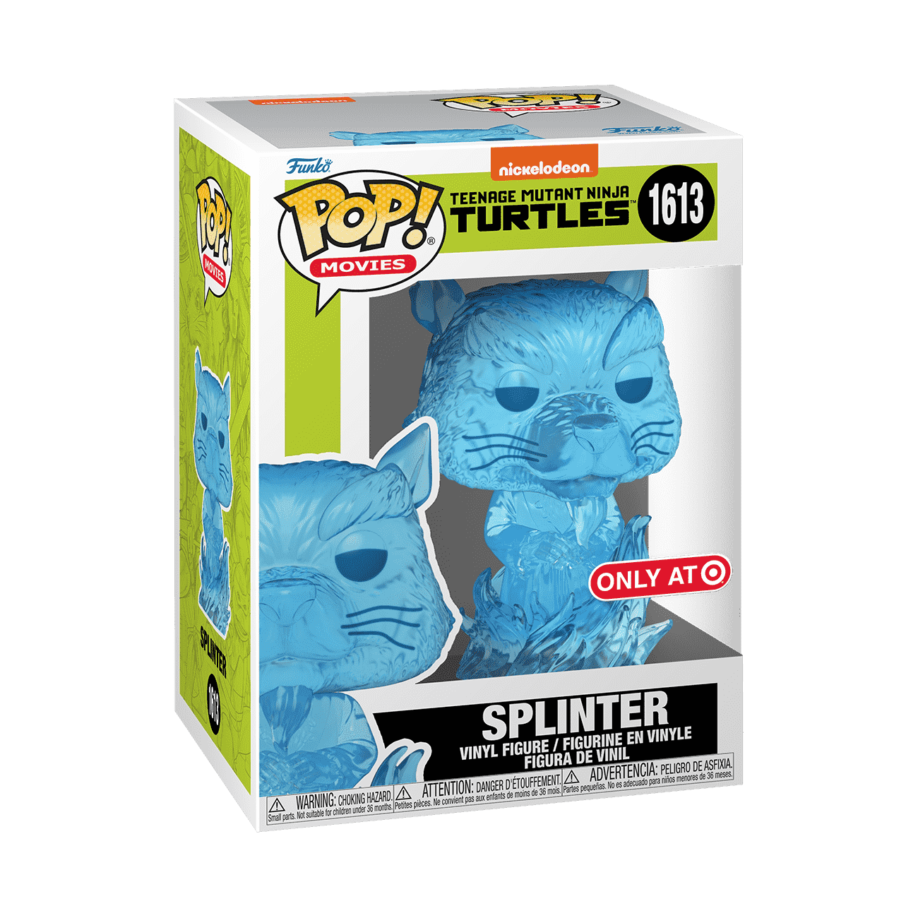 Pop! Splinter (Translucent) | Funko