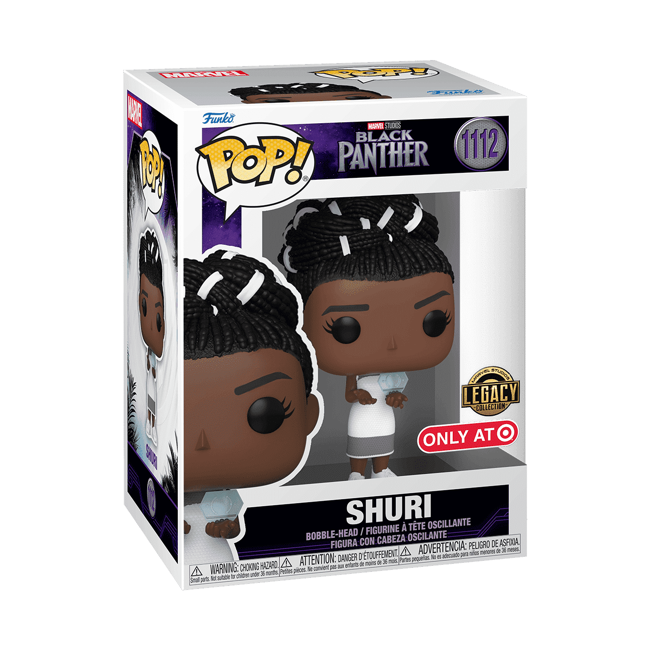 Buy Pop! Shuri in White Dress at Funko.