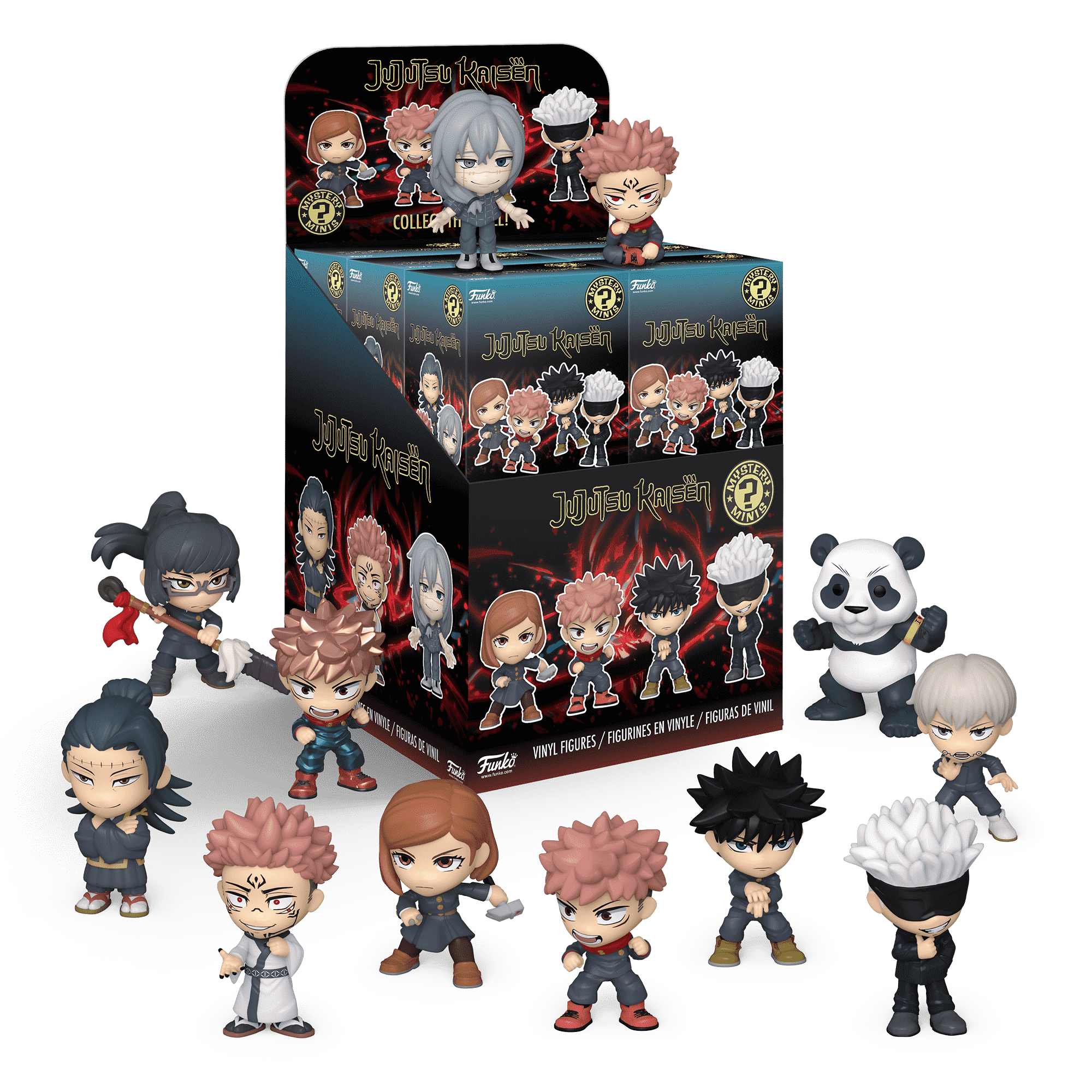 Jujutsu Kaisen Mystery Minis