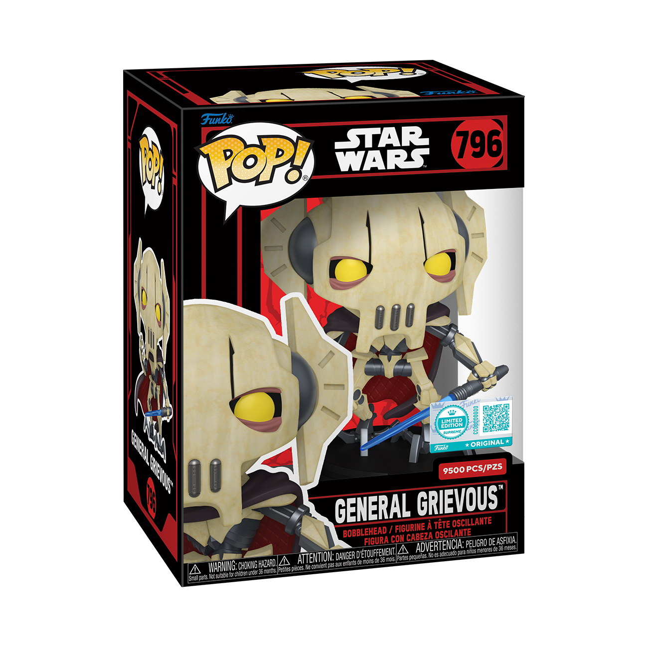 Pop! General Grievous with Lightsaber
