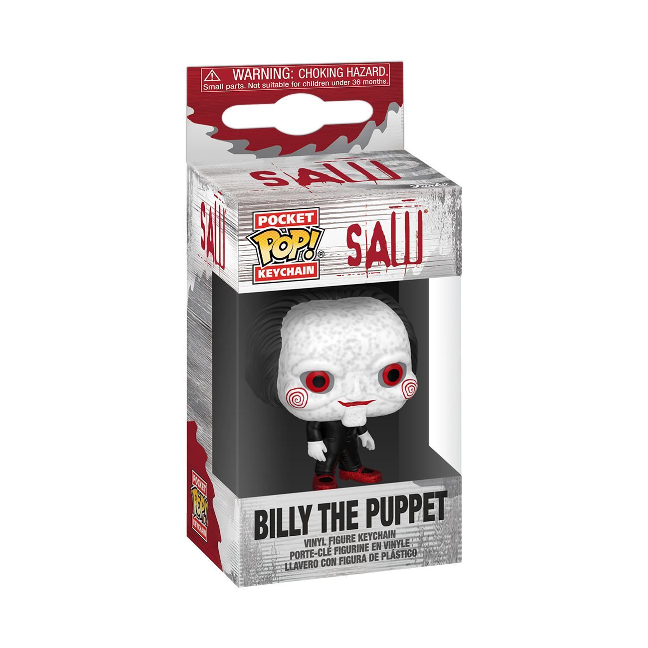 Pop! Keychain Billy the Puppet | Funko
