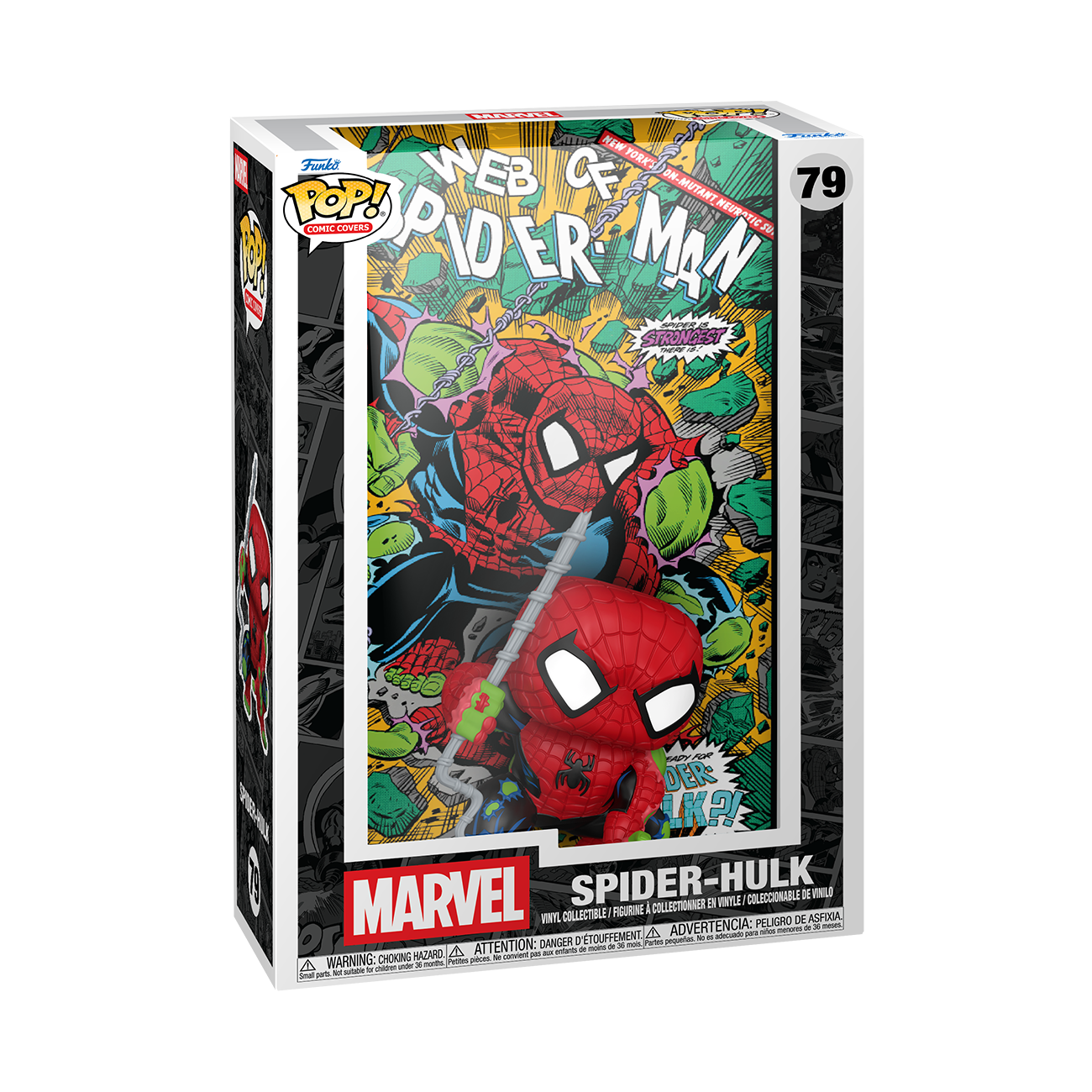 Pop! Comic Covers Web of Spider-Man #70 (Spider-Hulk) | Funko