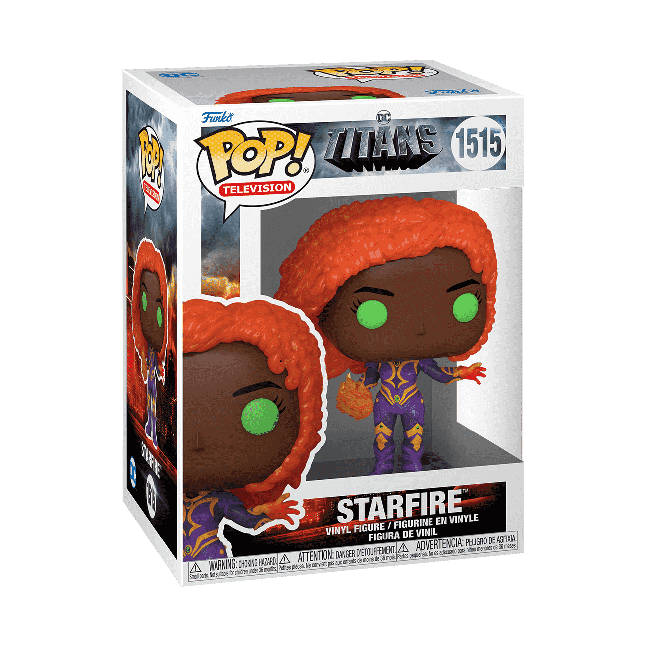 Buy Pop! Starfire (Titans) at Funko.
