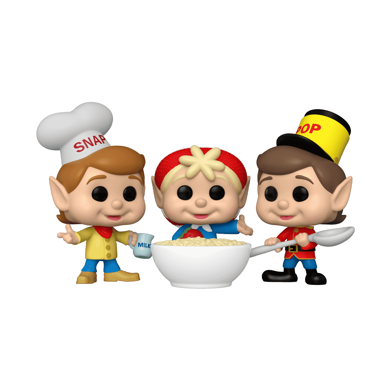 Buy Pop! Moment Snap, Crackle & Pop at Funko.