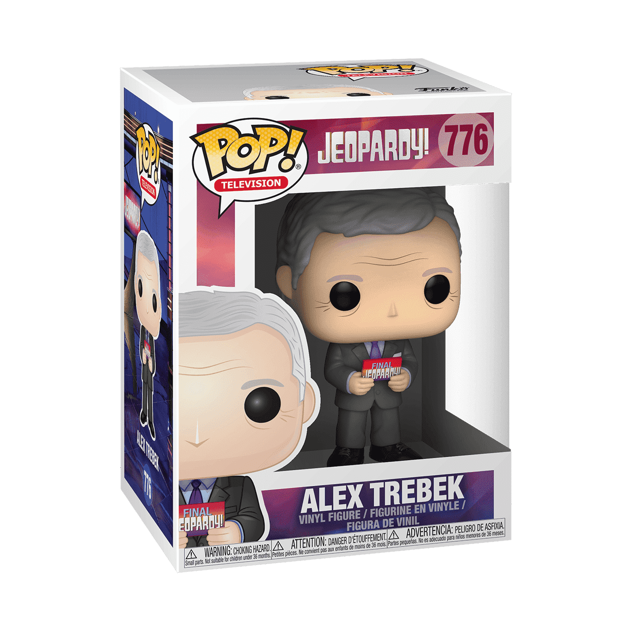 Buy Pop! Alex Trebek at Funko.