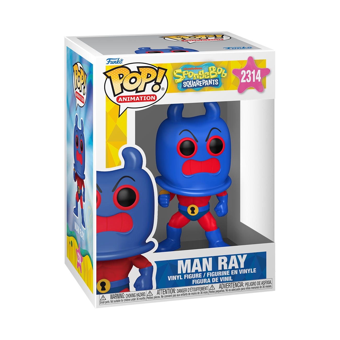 Pop! Man Ray | Funko