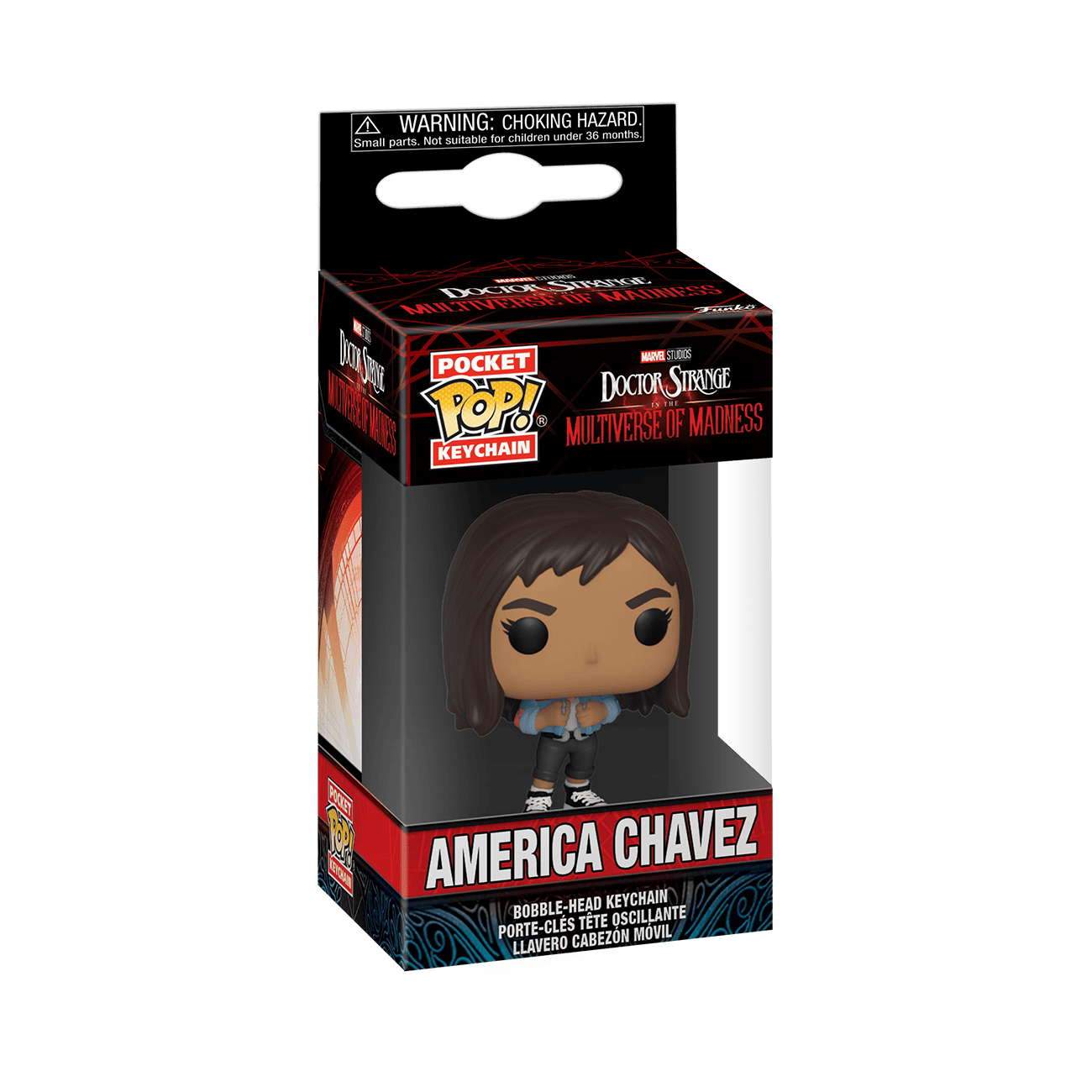 Buy Pop! Keychain America Chavez at Funko.