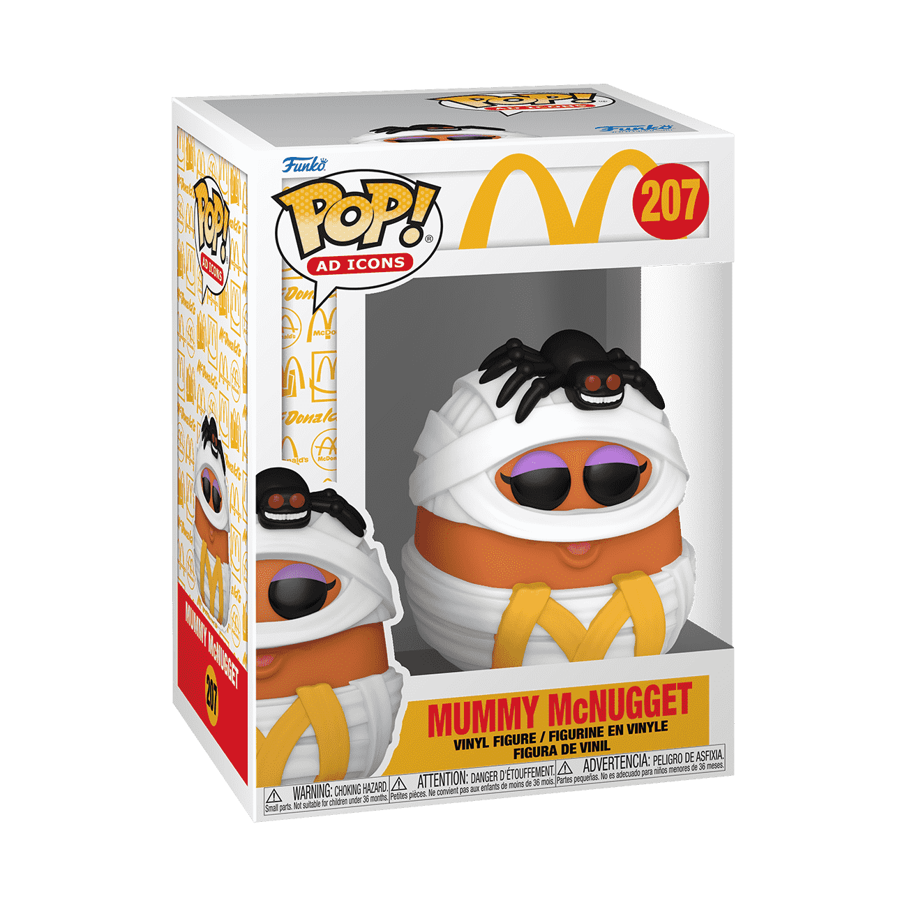 Buy Pop! Mummy McNugget at Funko.