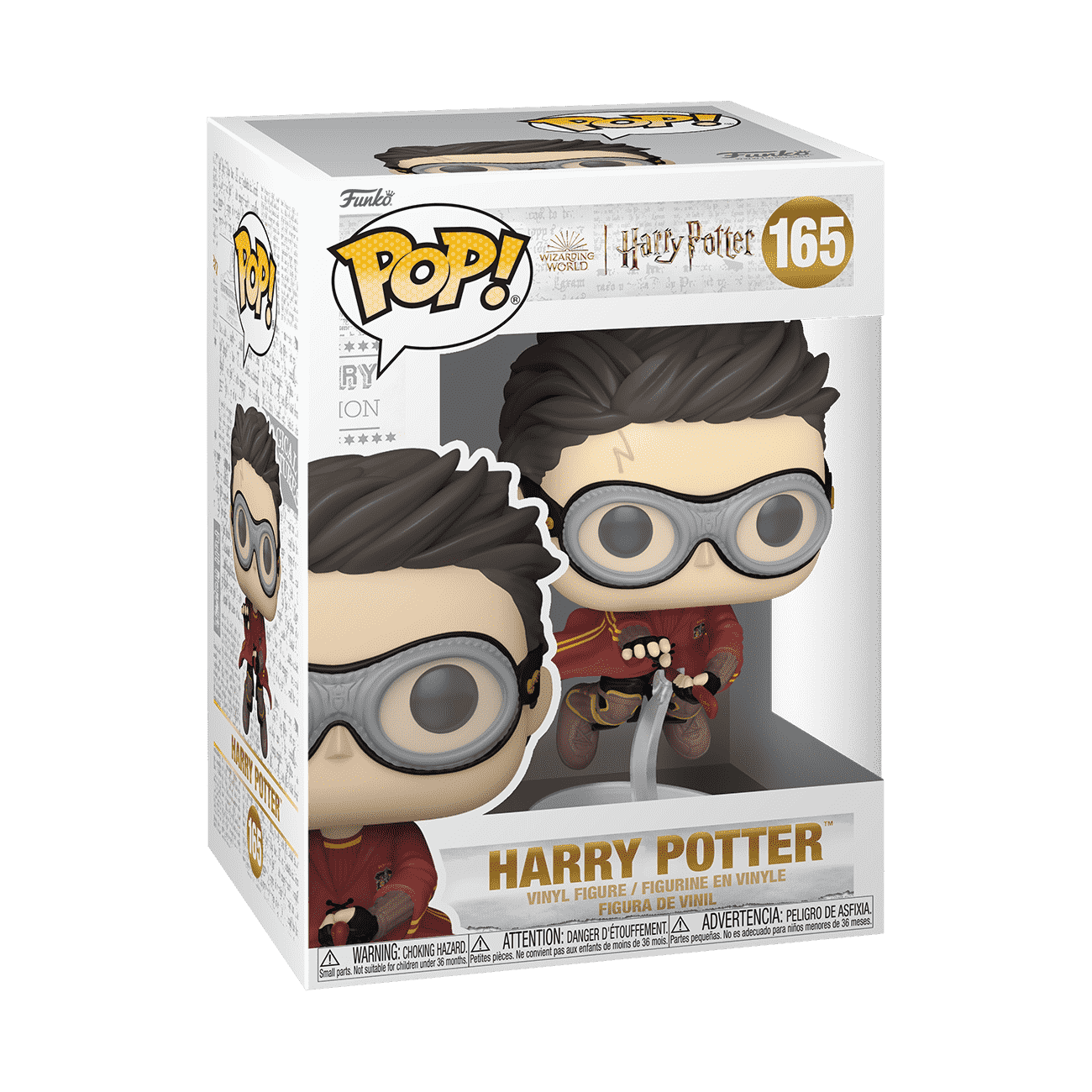 Pop! Harry Potter on Nimbus 2000 | Funko