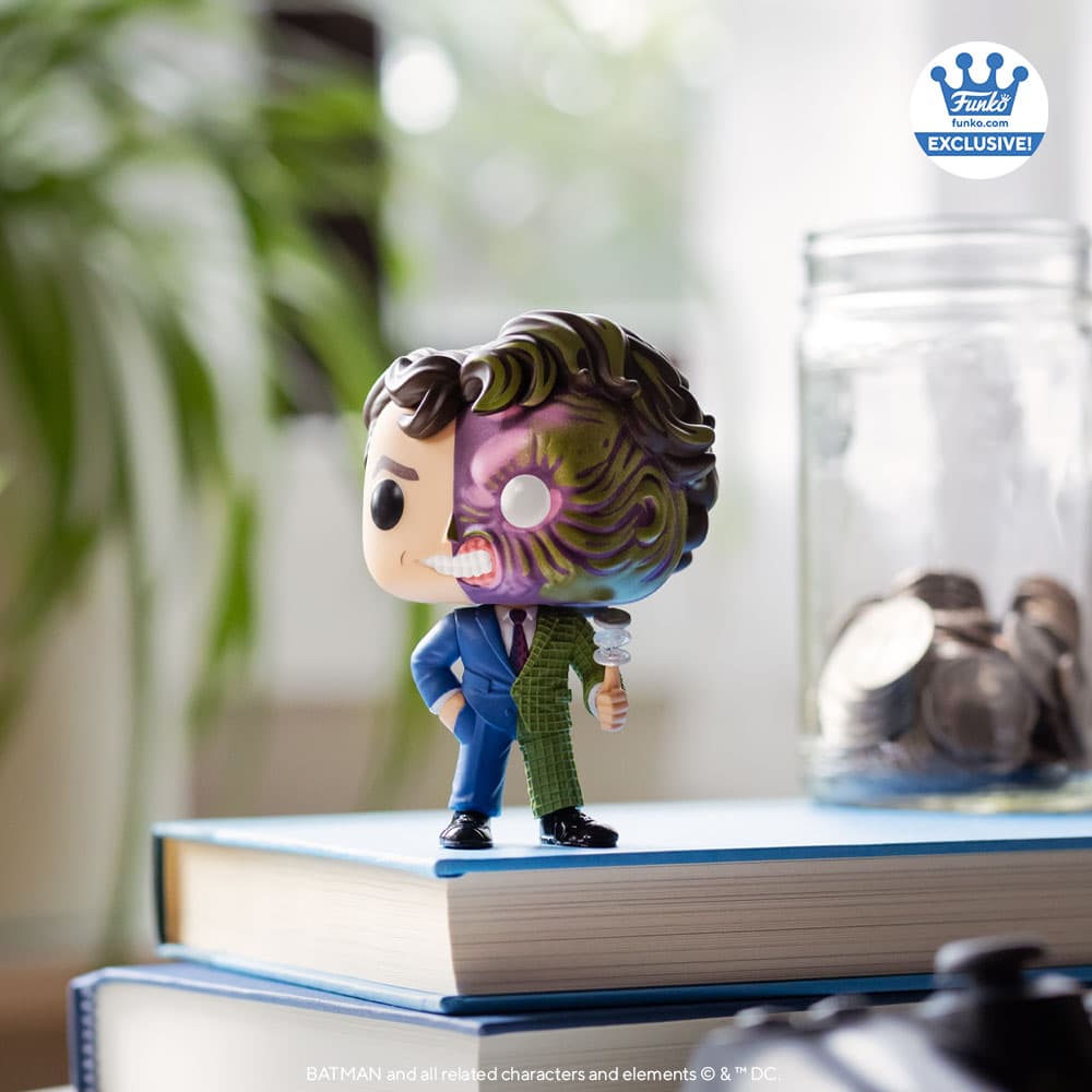 Buy Pop! Two-Face Flipping Coin at Funko.