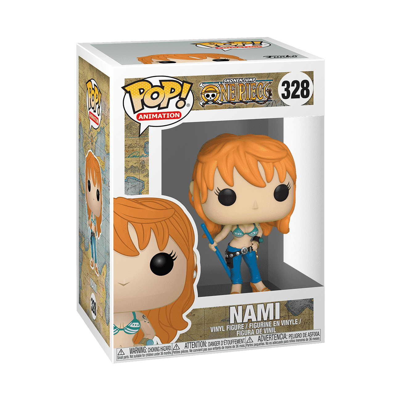 Pop! Nami with Bo Staff