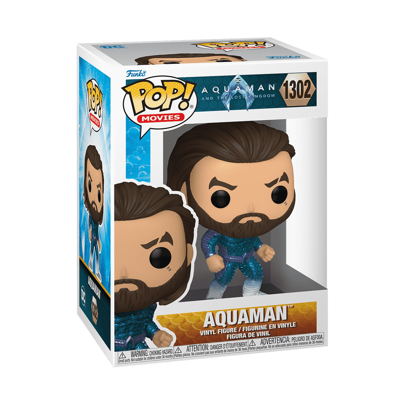 Buy Pop! Aquaman in Stealth Suit at Funko.