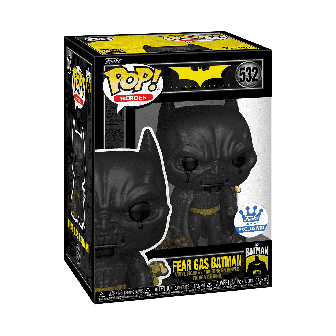 Pop! Fear Gas Batman