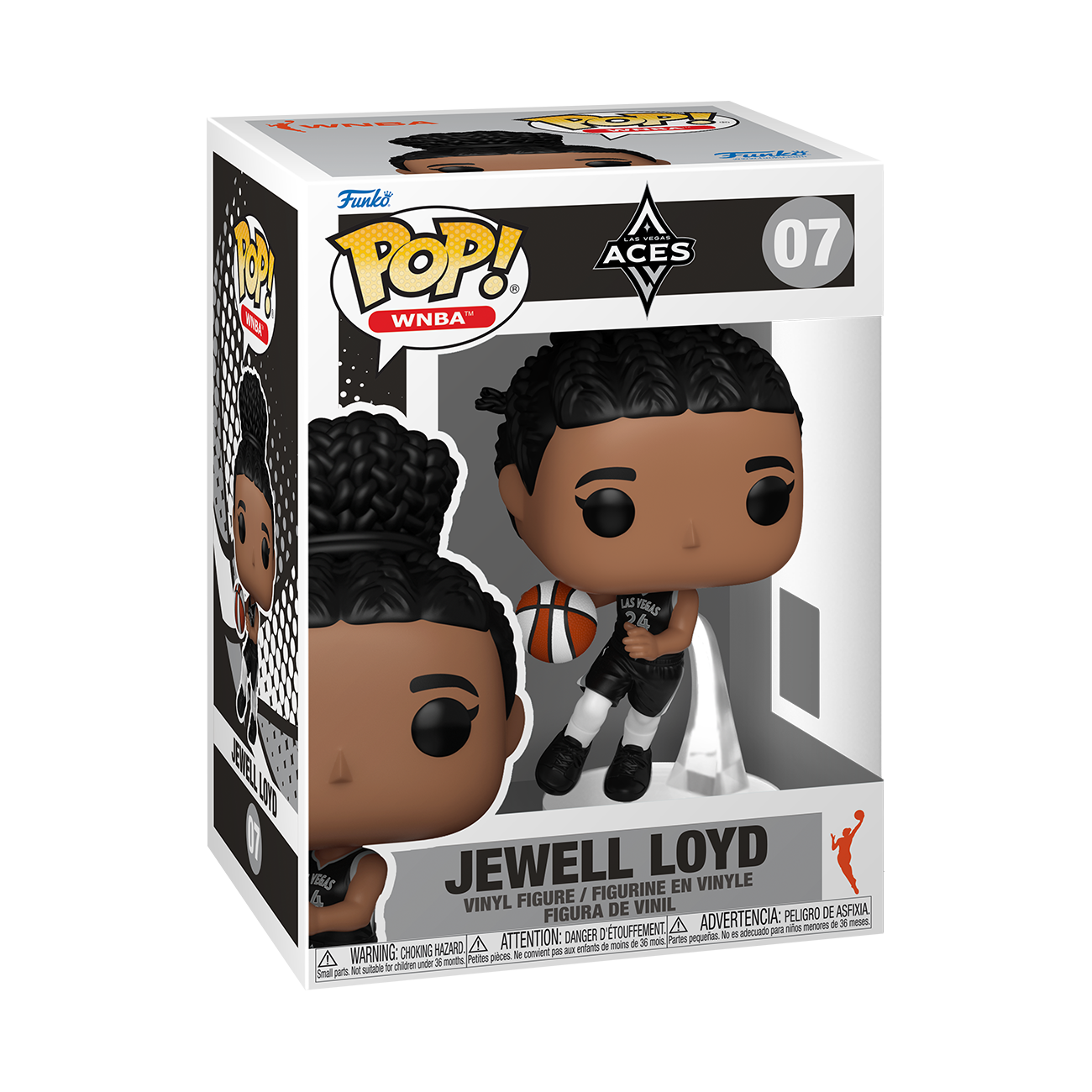 Pop! Jewell Loyd (Explorer Edition Uniform) | Funko