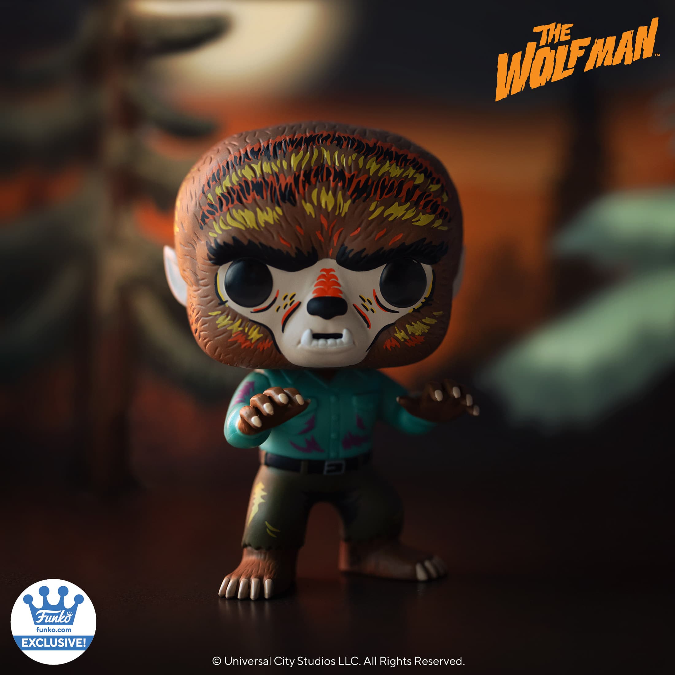 Buy Pop! The Wolf Man (Deco) at Funko.