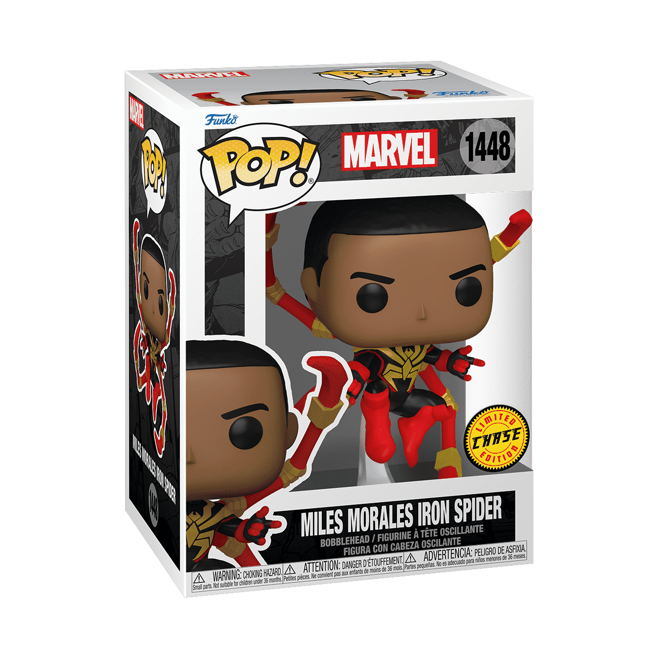 Pop! Miles Morales Iron Spider | Funko