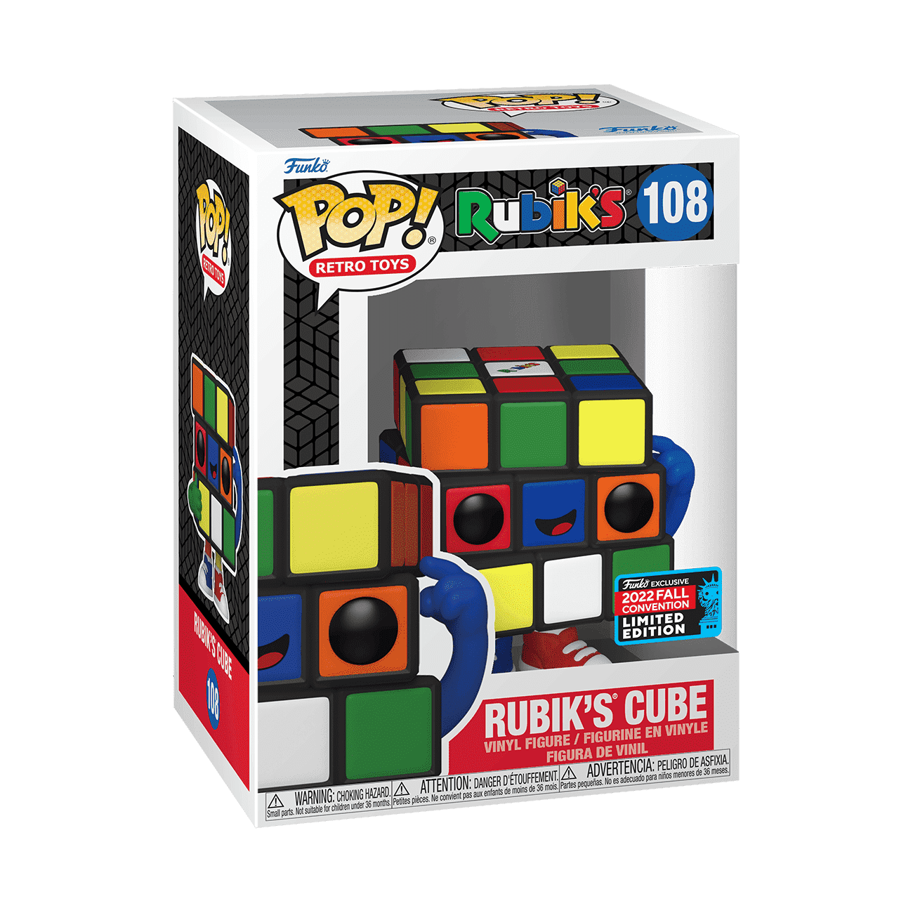 Buy Pop! Rubik's Cube at Funko.