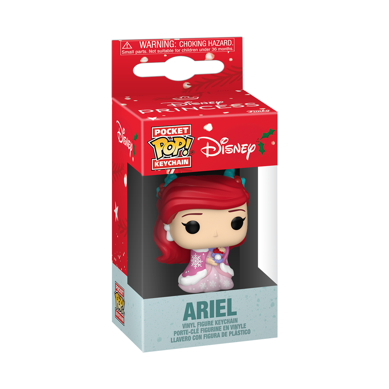 Pop! Keychain Ariel (Winter Outfit) | Funko