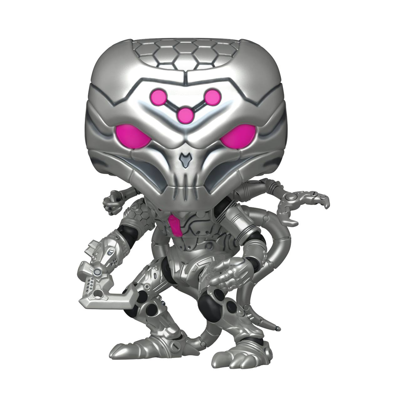 Pop! Brainiac (Metallic) | Funko