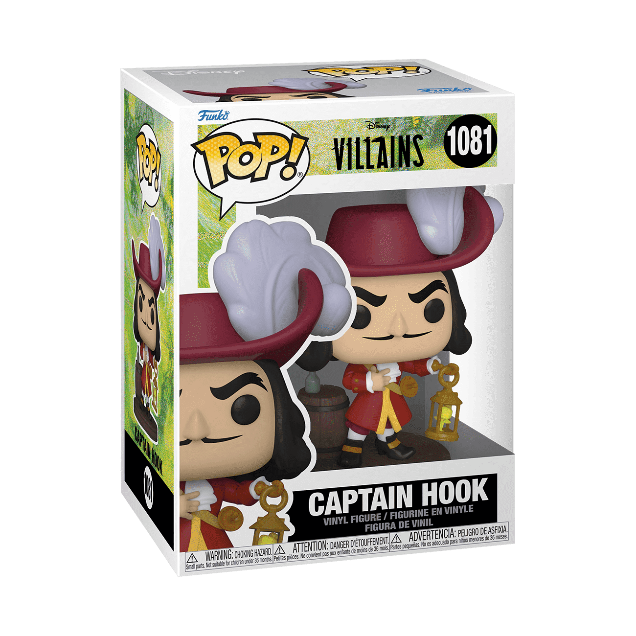 Buy Pop! Captain Hook at Funko.